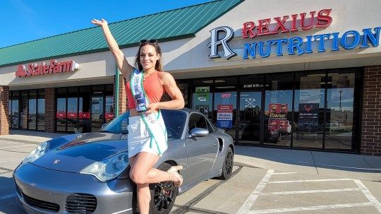 Local bodybuilder getting ready to compete on the world stage in Las ...