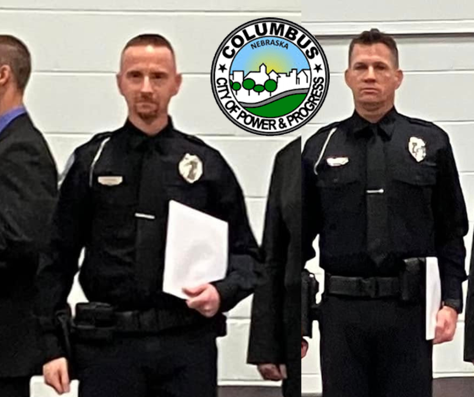 Columbus Police look forward with new three officers onboarding - METRO ...