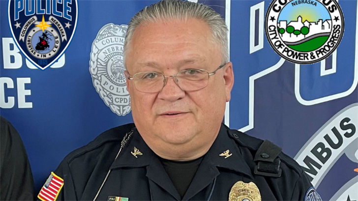 City of Columbus Police Chief Charles Sherer announces retirement ...
