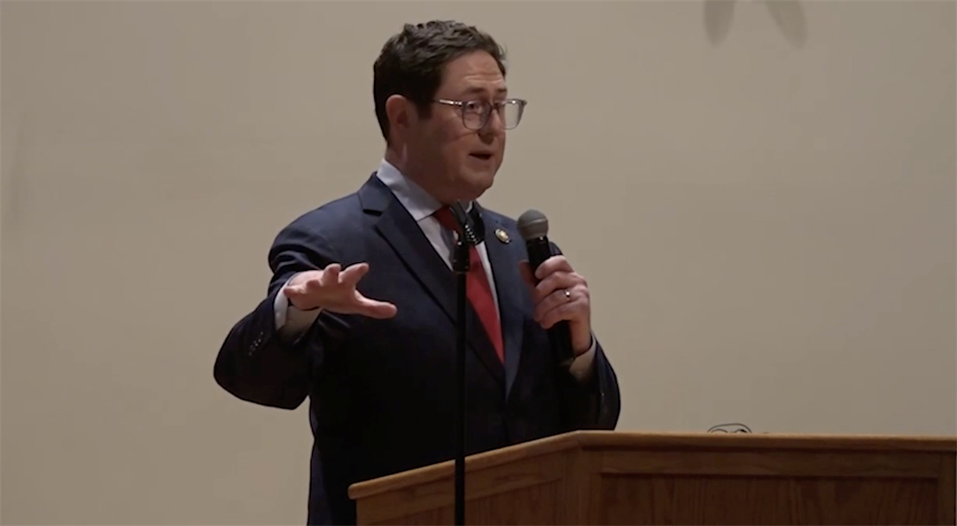 Rep. Mike Flood is the latest GOP member of Congress to face angry ...